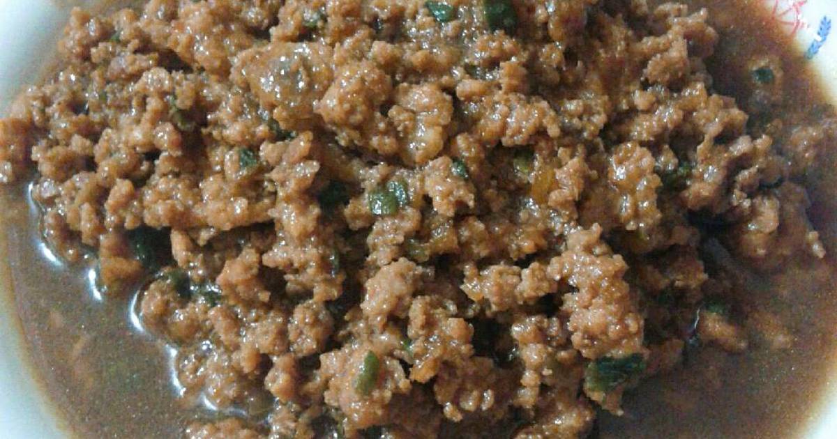 Resep Daging isi bakcang// nasi Tim🐷 oleh Gaby Zakaria - Cookpad