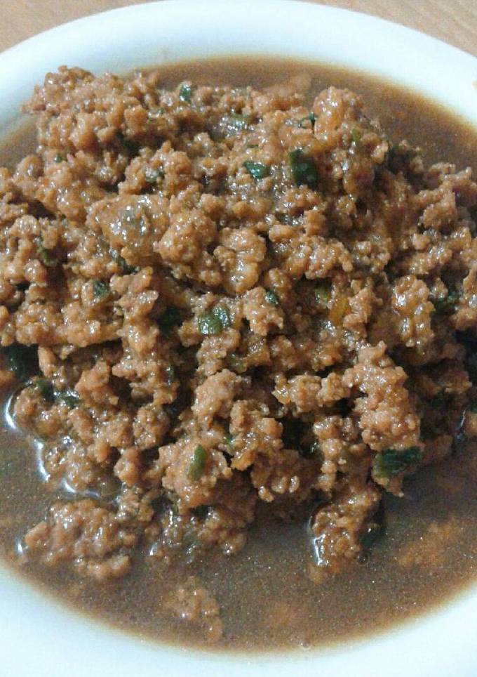 Resep Daging isi bakcang// nasi Tim🐷 oleh Gaby Zakaria - Cookpad