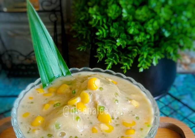 Resipi Bubur Jagung Durian oleh Q'leenalee's Kitchen - Cookpad