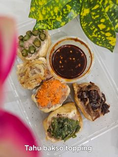 Resep Tahu Bakso Aneka Topping oleh dapur Airin - Cookpad