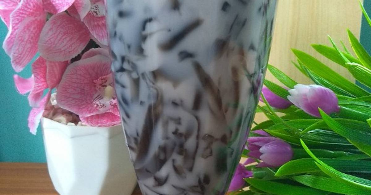 Resep Es Jelly Susu Kekinian yang Segar: Mudah Dibuat & Cocok Dijual!