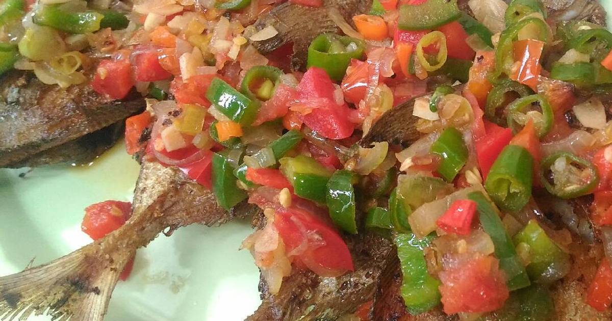 Resep Fried fish with sambal dabu-dabu oleh Nur Imroatul Utsnaiyah ...