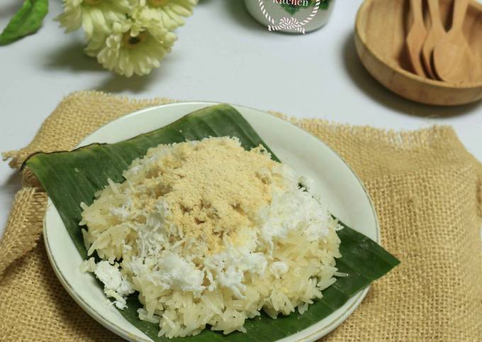 Resep Ketan Kirip oleh elvira Agustina - Cookpad