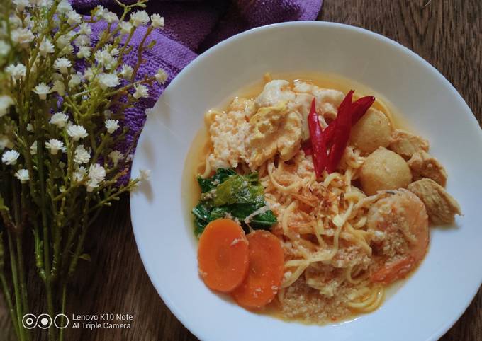 Resep Mee Bandung (Malaysian Style) oleh Nora Azizah - Cookpad