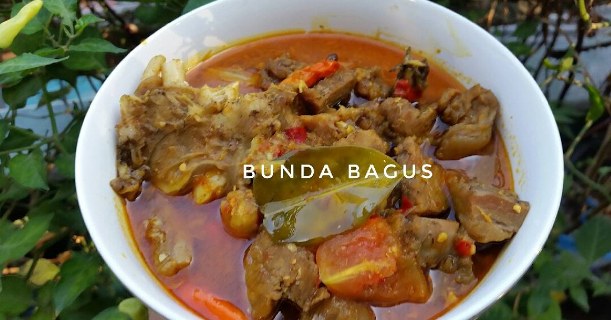 Resep Gule Daging Sapi Tanpa Santan oleh Bunda Bagus - Cookpad