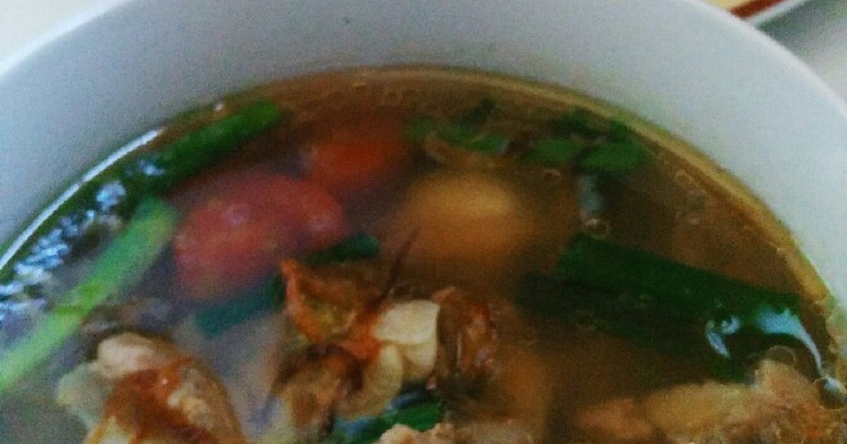 Resep Sup Tetelan Asam Segar oleh Nur Afni Aryani - Cookpad