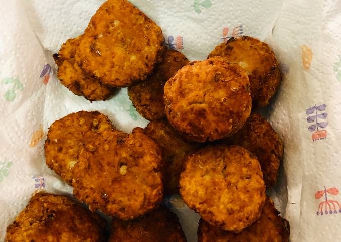 Fritos de atún Receta de Nubia V. Olguín- Cookpad