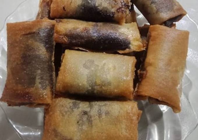 Resep PisCok(Pisang Coklat) praktis oleh Dyah Widodo - Cookpad