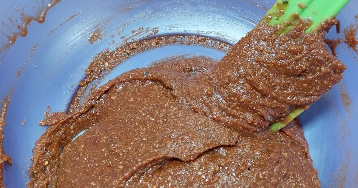 Resep Sambal Kacang Recook Merilim Atmaja oleh eka novianty - Cookpad
