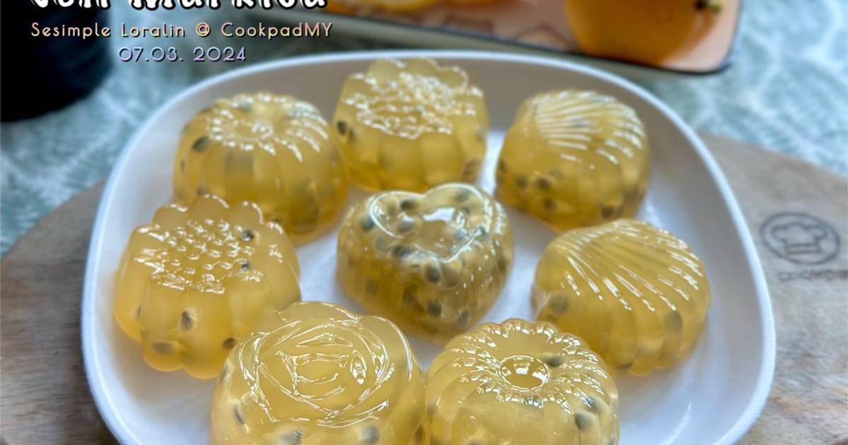 Resipi Jeli Markisa oleh Sesimple Loralin - Cookpad