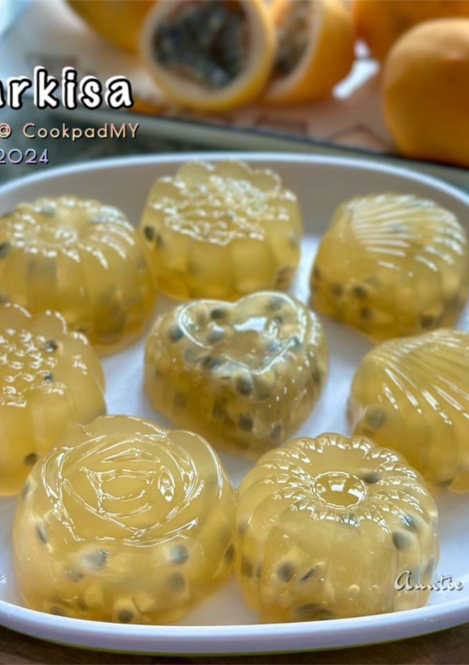 Resipi Jeli Markisa oleh Sesimple Loralin - Cookpad