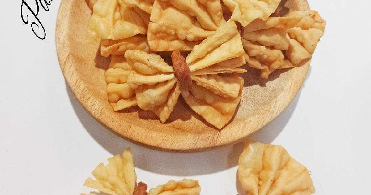 Resep Pangsit Pita Sosis oleh Fitri Nk - Cookpad