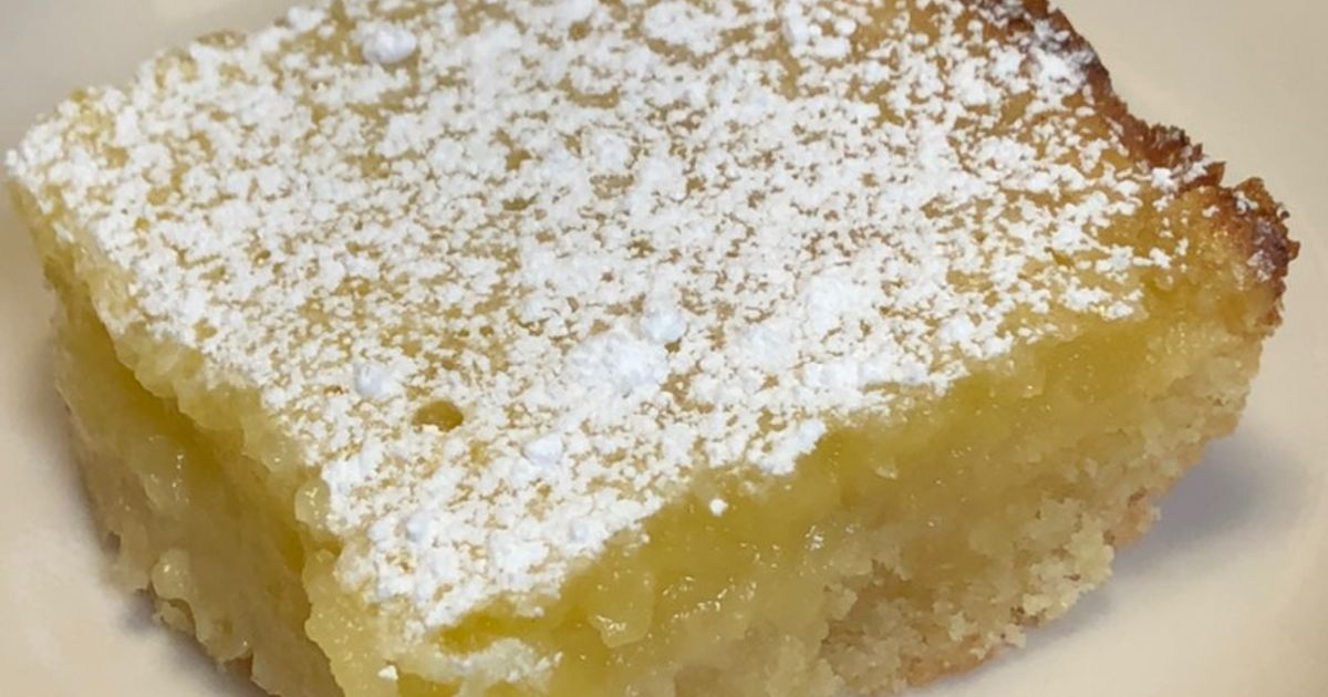 Lemon Bars Recipe By Sherry Randall: The Leftover Chronicles