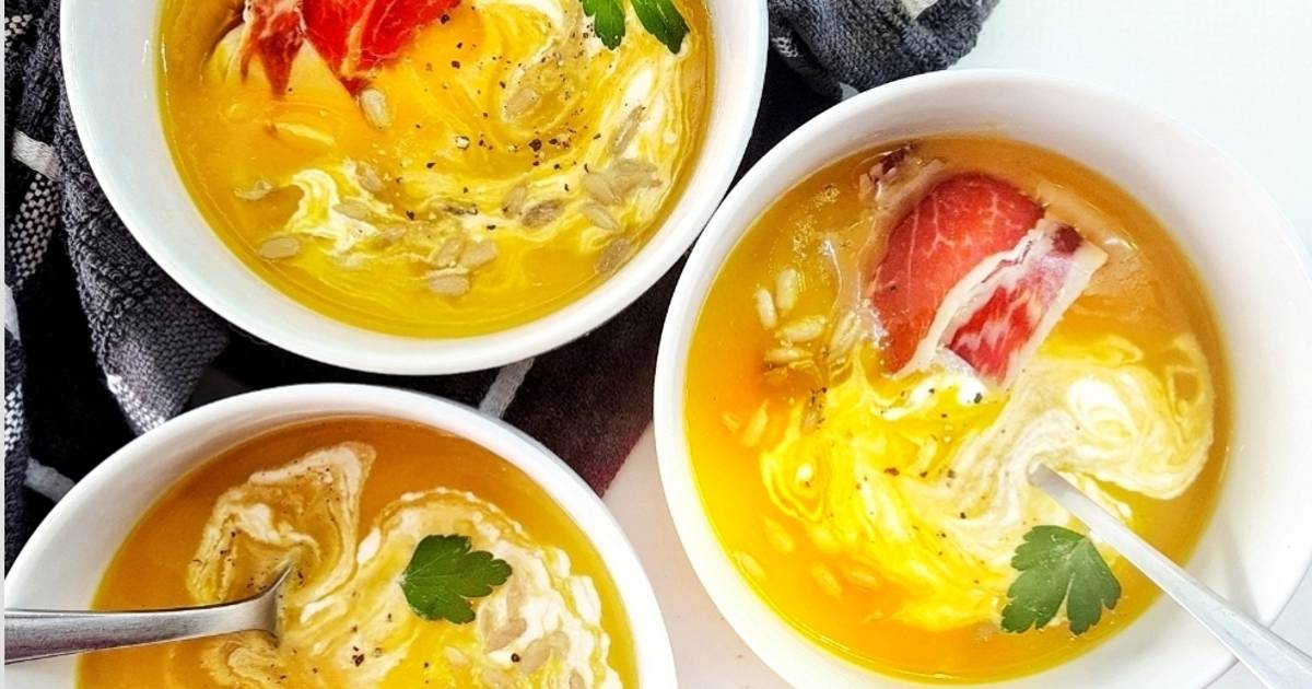 Calabaza con crema de leche - 337 recetas caseras- Cookpad