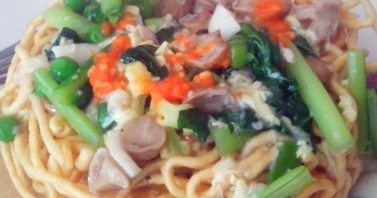 Resep I Fu Mie oleh dwi - Cookpad