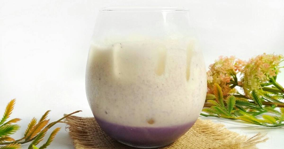 104 resep minuman rasa taro enak dan sederhana ala rumahan - Cookpad