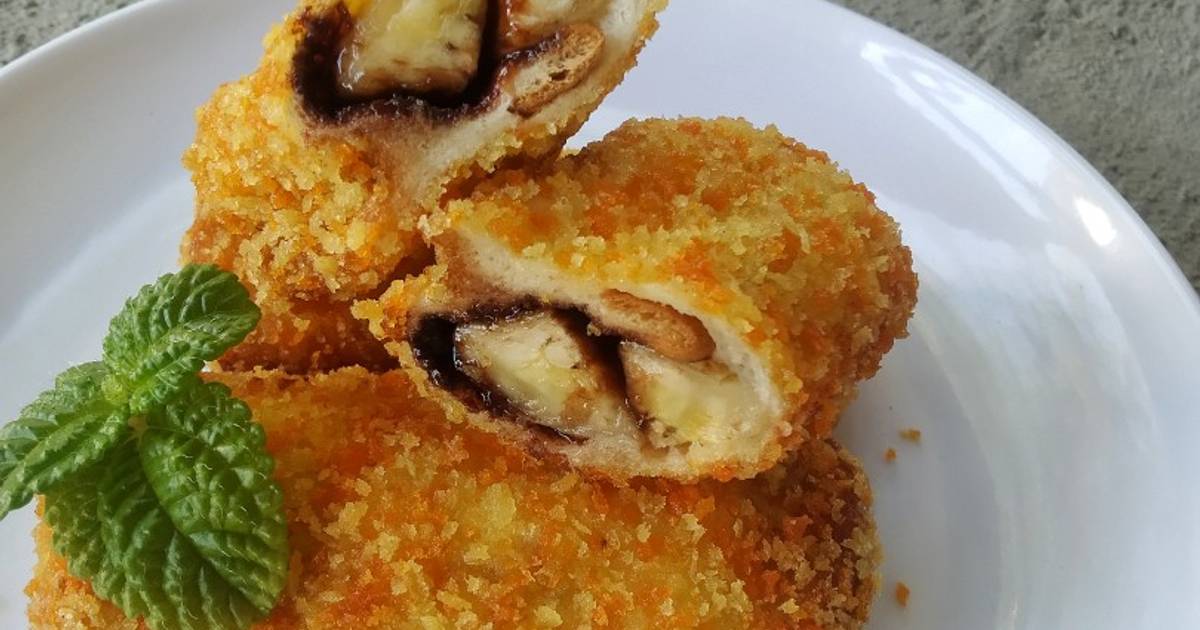 4.081 resep choco bread roll roti gulung coklat enak dan mudah - Cookpad