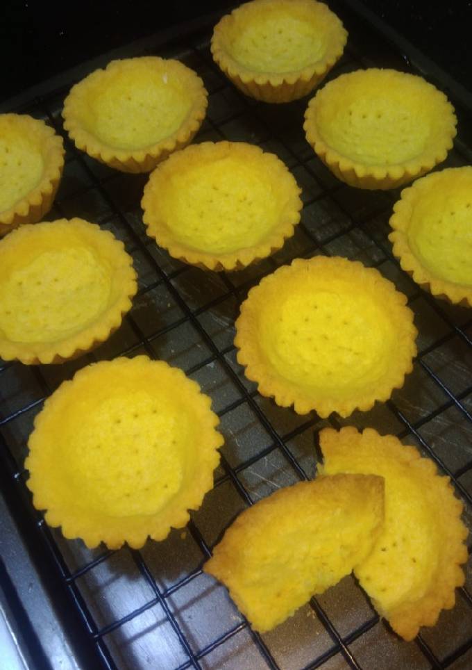 Resep Pie crust ala Michael Lim oleh Pawon'e Mas Paijo - Cookpad