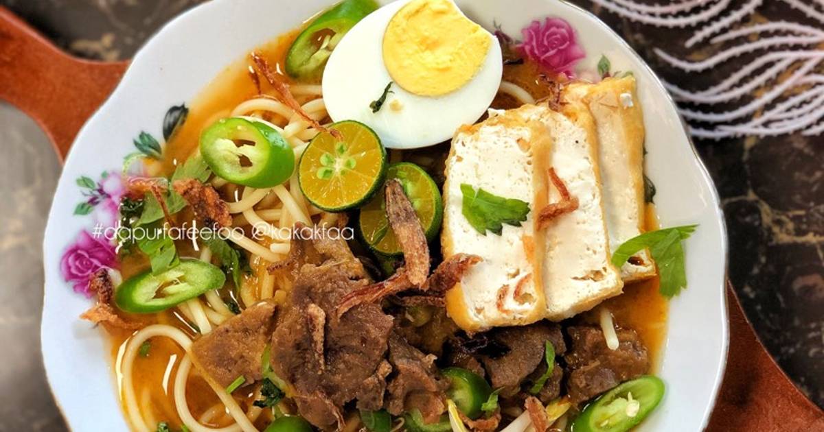 33 resepi mee rebus yang sedap dan mudah oleh komuniti cookpad - Cookpad