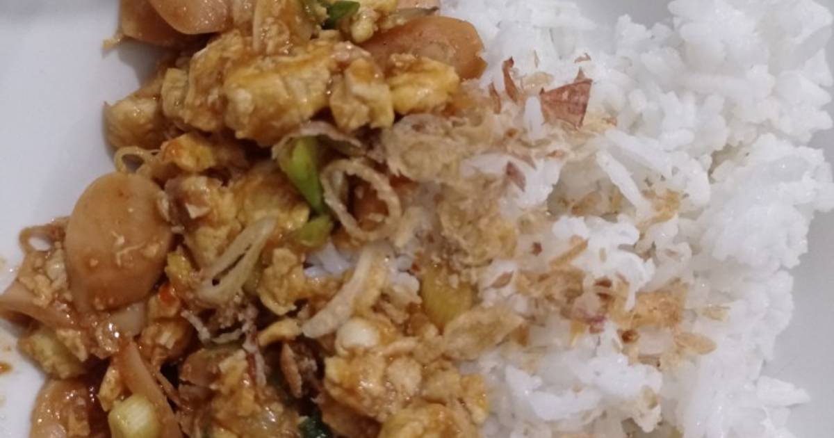 Resep Nasi gila oleh Leili Septianingrum - Cookpad
