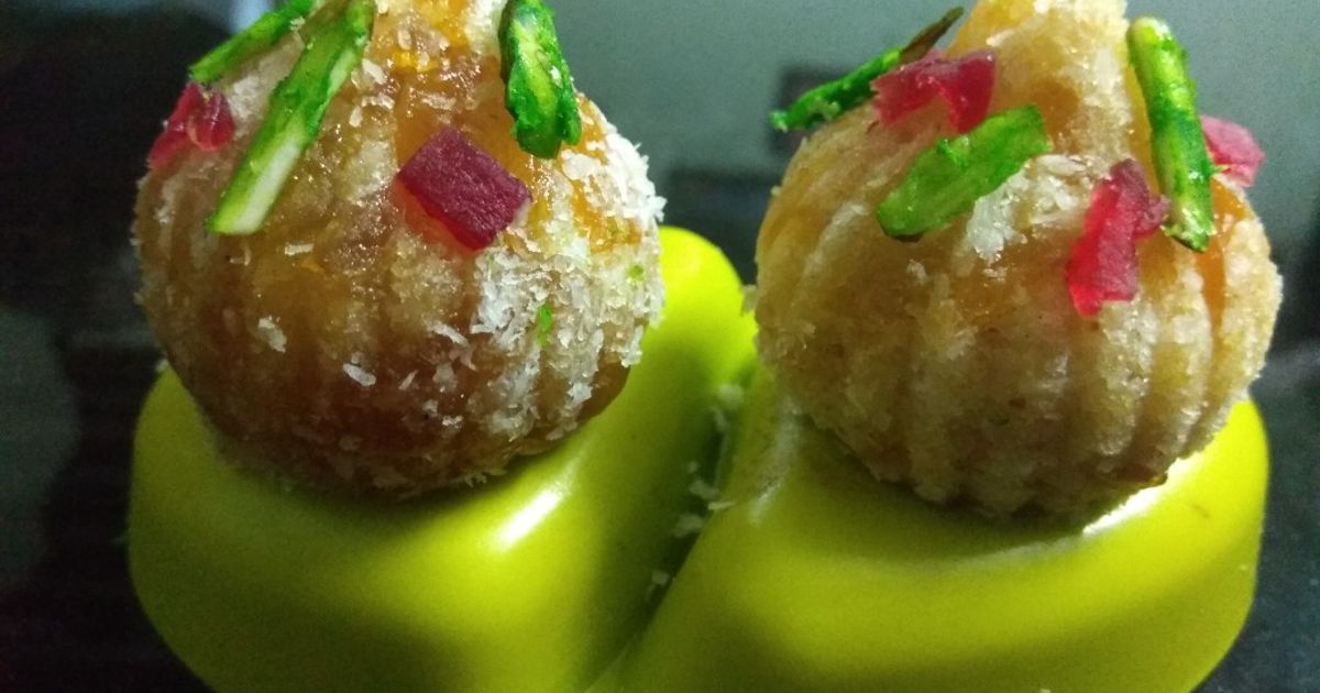 Amawat Dryfruits Modak Recipe by Navin Sinha - Cookpad