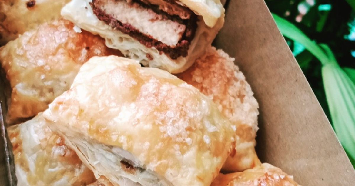 Resep Choco Puff Ala Phd oleh NovNov - Cookpad