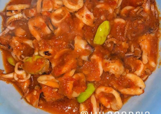 Resep Cumi Balado oleh Lyla Qodria - Cookpad