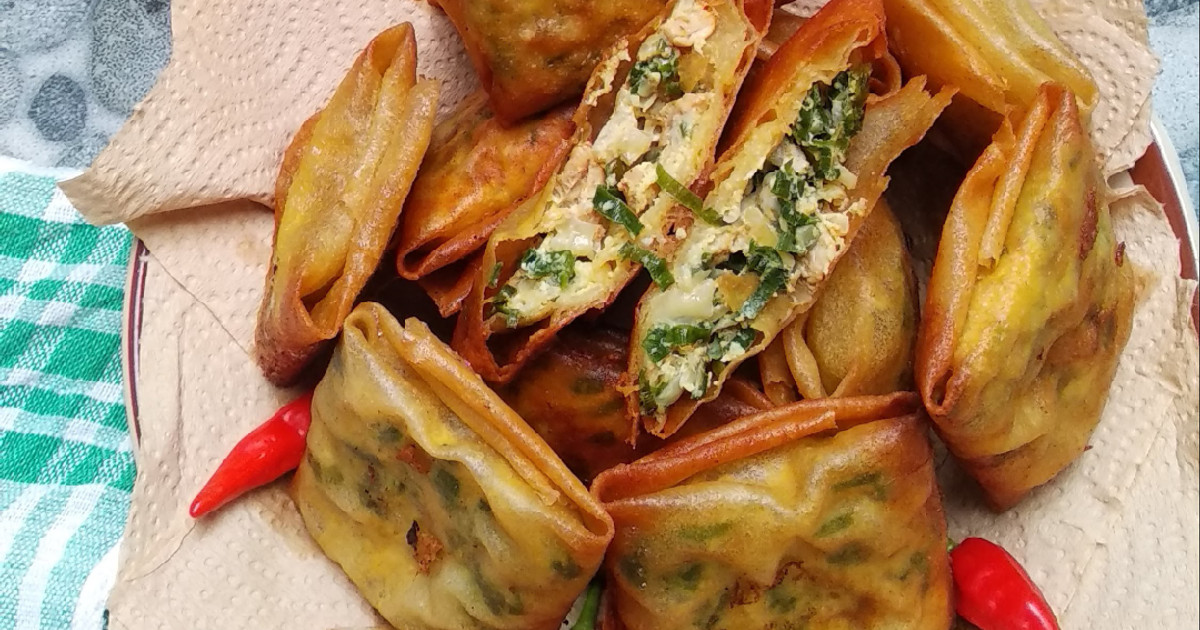 Resep Martabak Mesir Mini Telur Bebek oleh Devanlicious_ - Cookpad