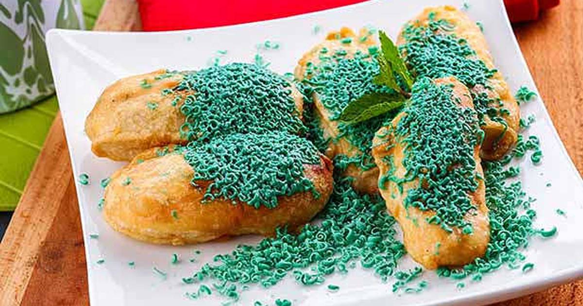 Resep Resep Pisang Coklat Green Tea oleh DapurKobe - Cookpad