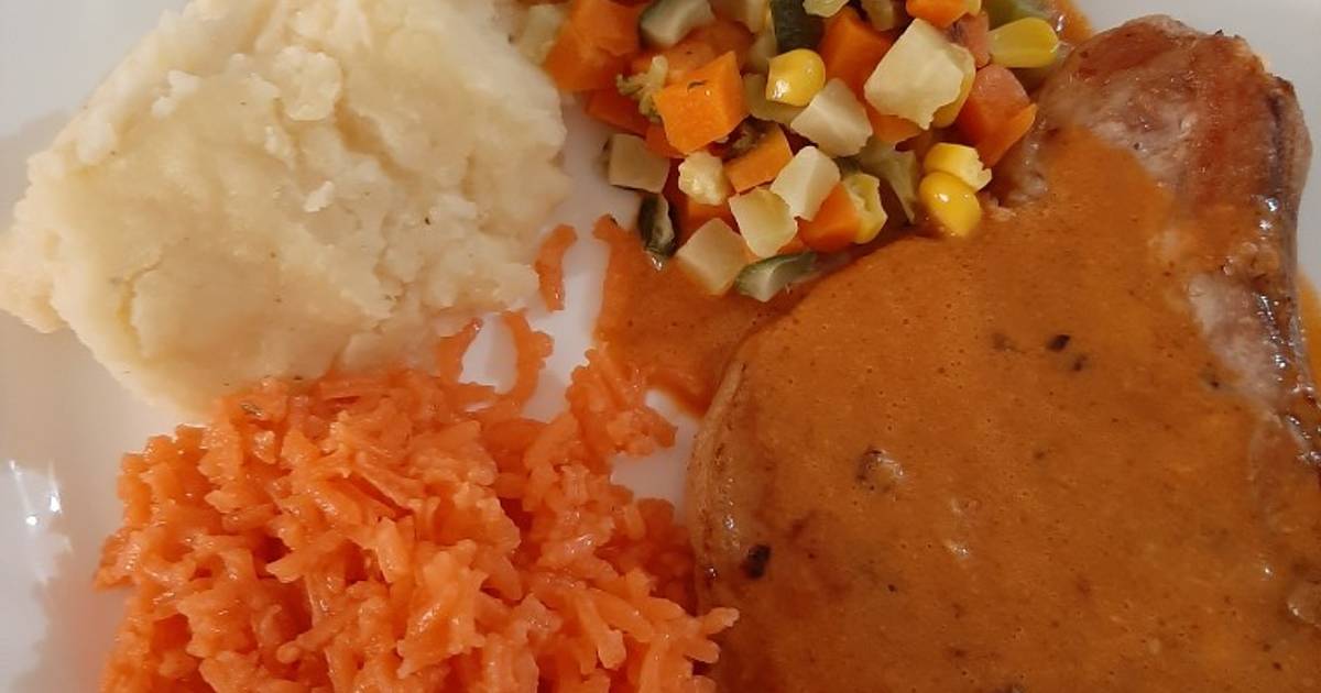 Chuletas en chipotle - 61 recetas caseras- Cookpad