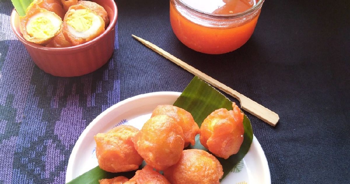 Resep kwek kwek rumahan enak dan mudah - Cookpad