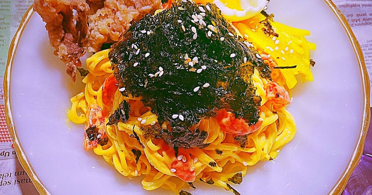 Resep Makguksu Ala Jungkook Bts oleh ratna - Cookpad