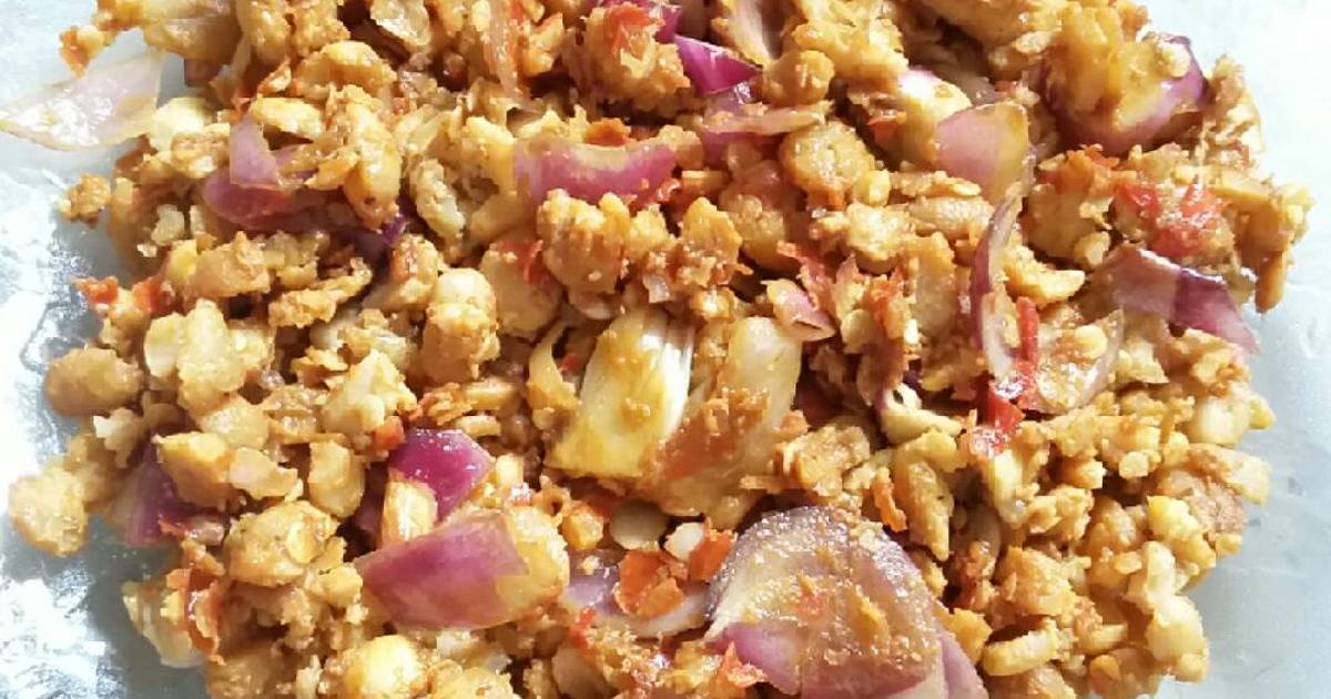 Resep Tempe Penyet Sambal Terasi Bawang Mentah oleh Yulita Rivani ...