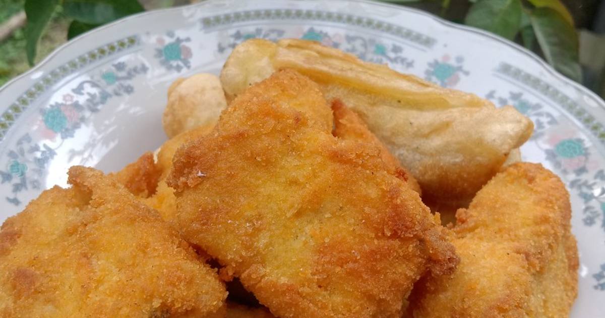 Resep Nugget tahu,ayam,wortel oleh sofiyah - Cookpad