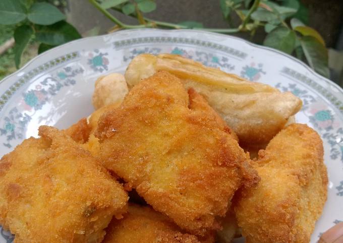 Resep Nugget tahu,ayam,wortel oleh sofiyah - Cookpad