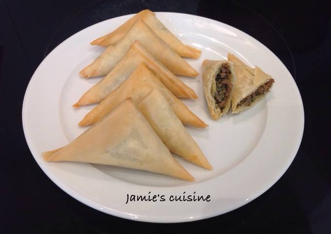Resep Samosa daging sapi oleh Jamie's Cuisine - Cookpad