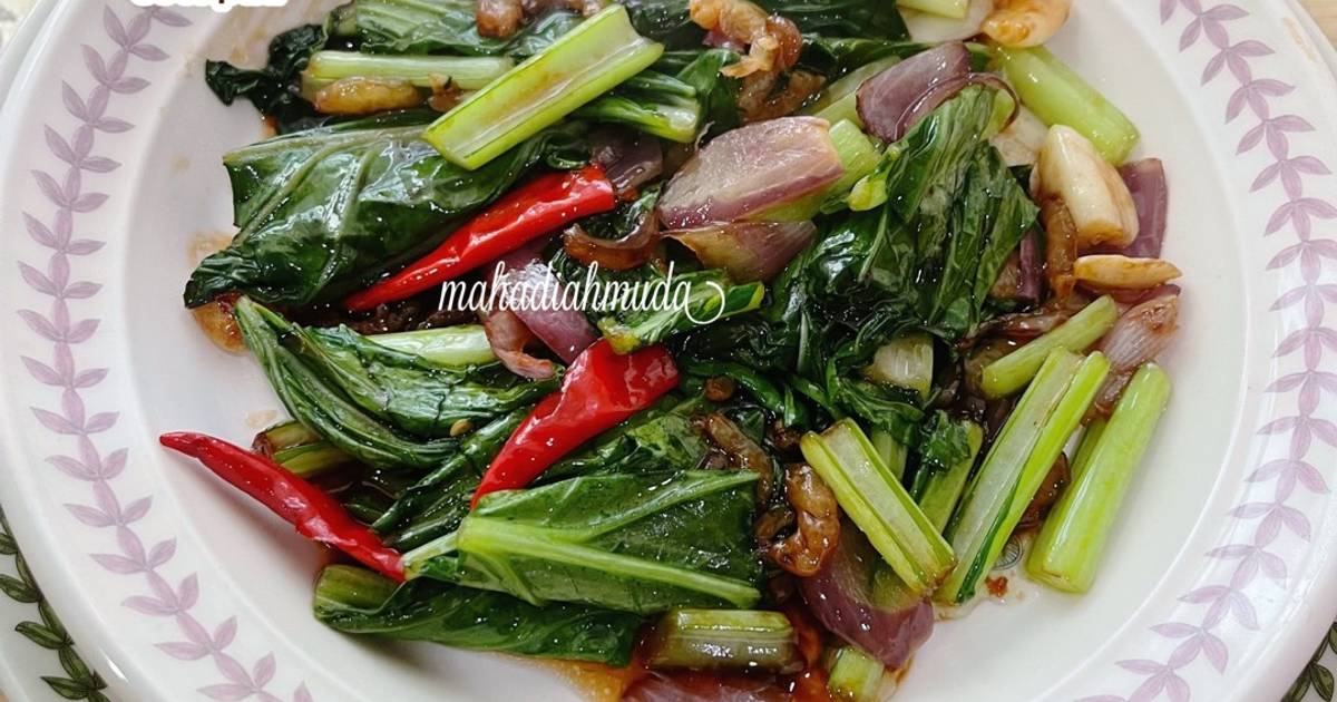 Aneka resepi sayur sawi yang mudah, ringkas & enak!