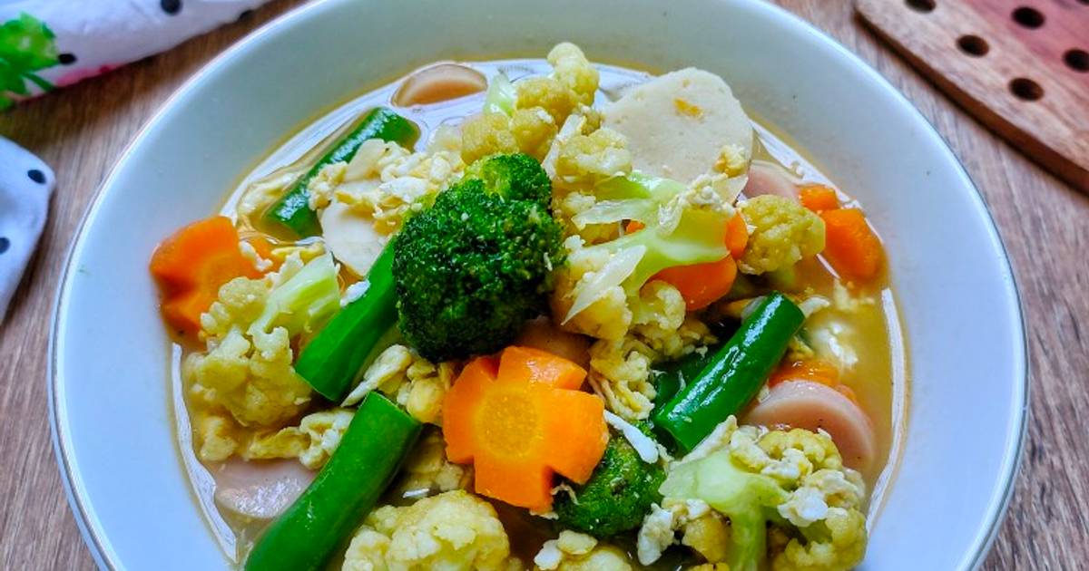 1.894 resep capcay telur orak-arik enak dan mudah - Cookpad