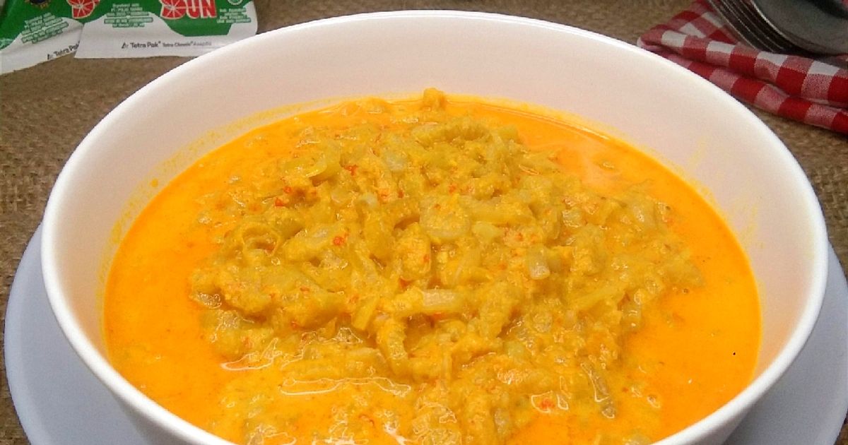 Resep Gulai Ares (Batang Pisang) Khas Lombok oleh Nyanyah - Cookpad