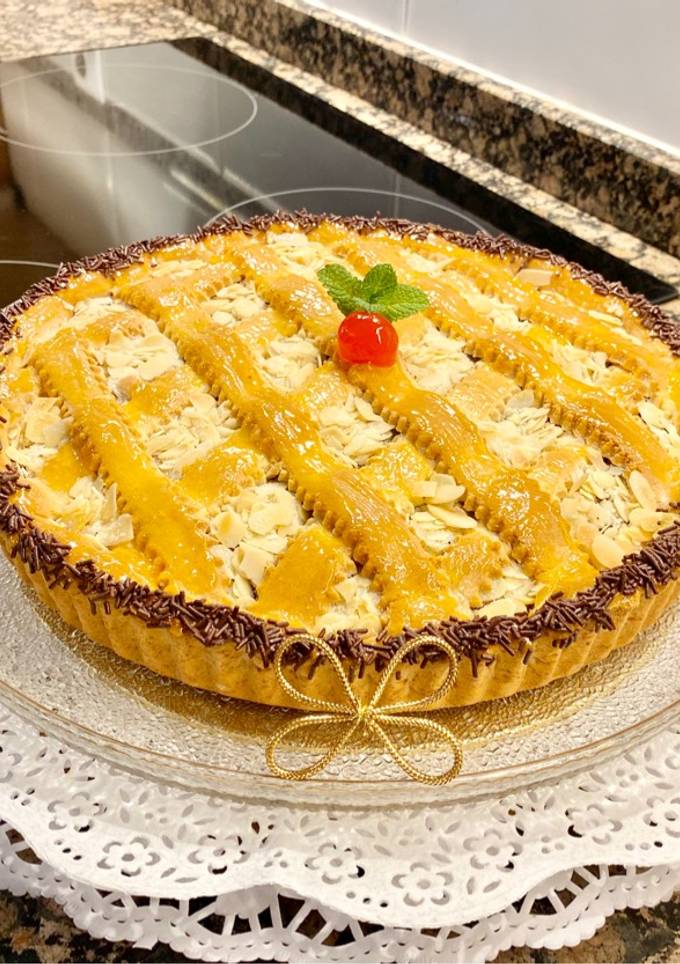 Pastel con Nutella y Almendra “sin glúten” (Nutella and Almond cake ...