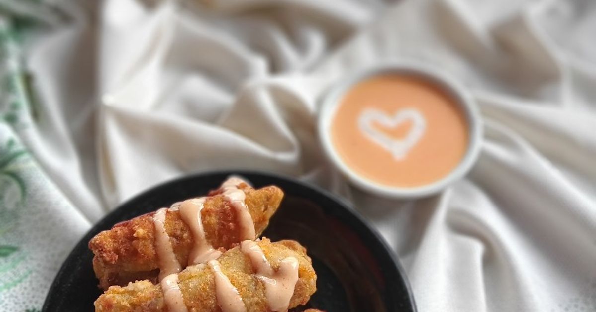 Resep Gembos Crispy With Egg Mayo oleh Mba Selmaa - Cookpad