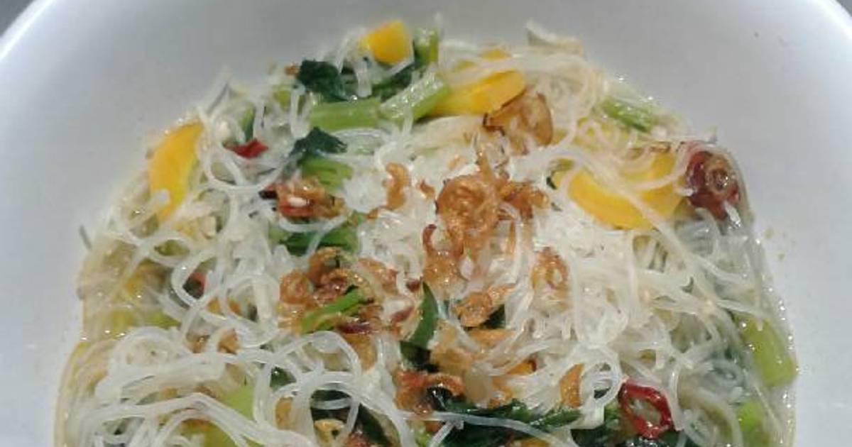 Resep Mihun Kuah Simpel oleh Ilmi - Cookpad