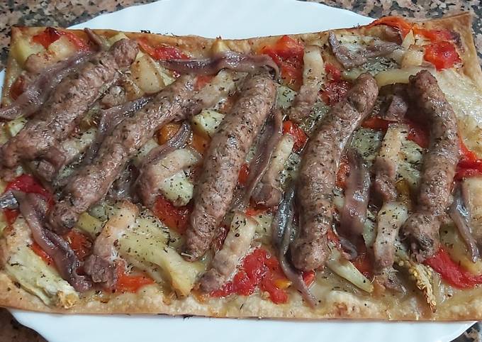 Coca de recapte Receta de Gilbert (Aprenent a la vida 📚♻️☯️)- Cookpad