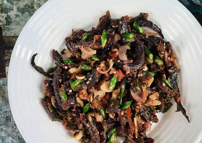 Resep Belut Cabe Ijo oleh Ibu Malka - Cookpad