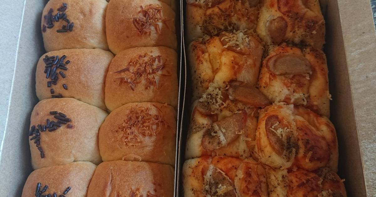 Resep Roti Gembong Empuk tanpa Telur oleh shita07 - Cookpad