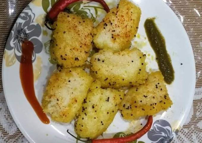Fry idli Recipe by Smita bahel - Cookpad