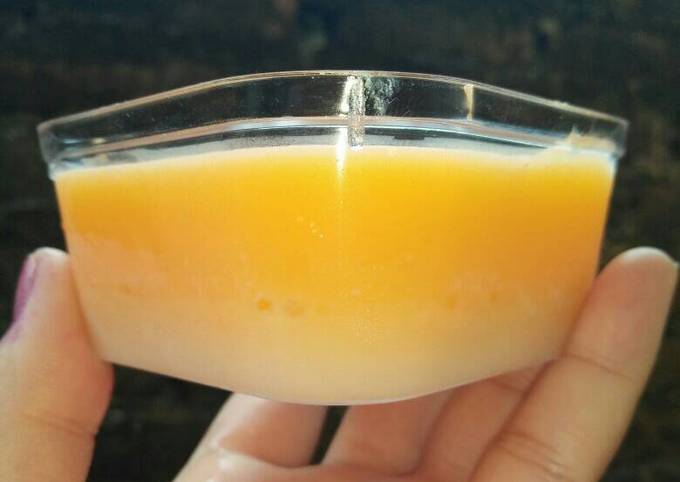 Resep Mango Silky Pudding oleh Annisa Novia Isnaini - Cookpad