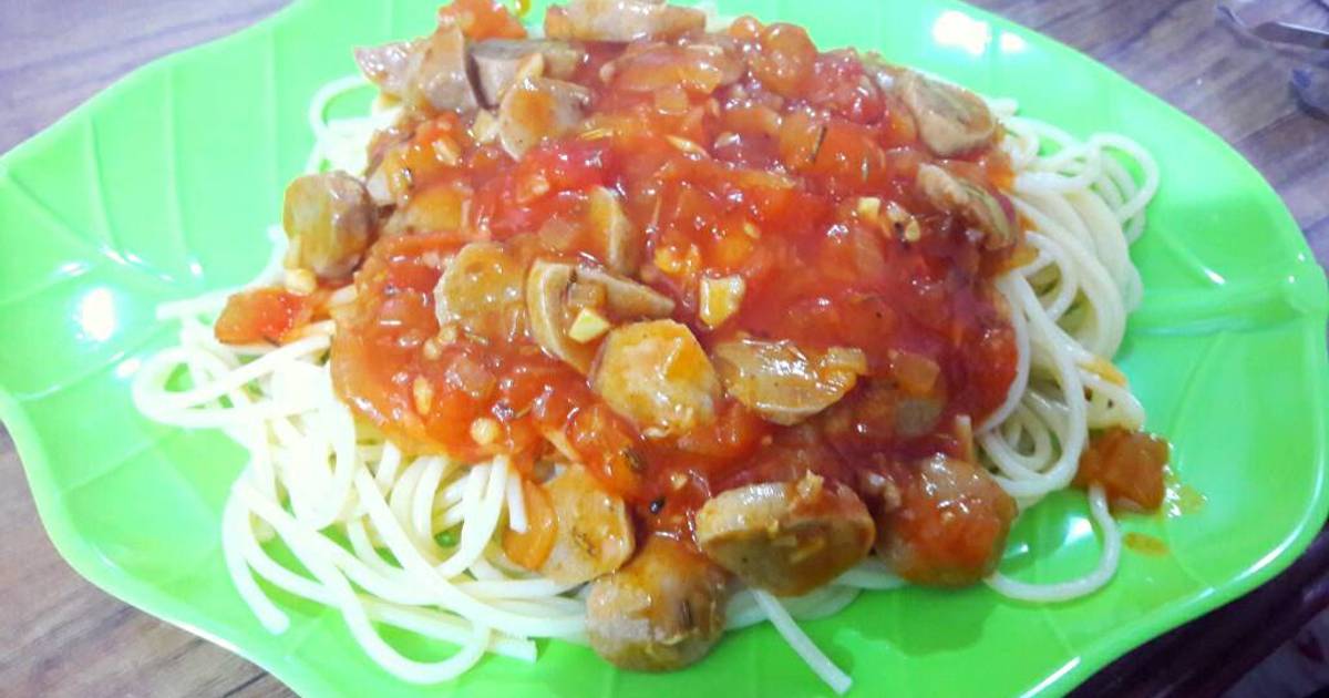 Resep Spaghetti bolognese isi bakso...mudah dan enak😉 oleh R ...