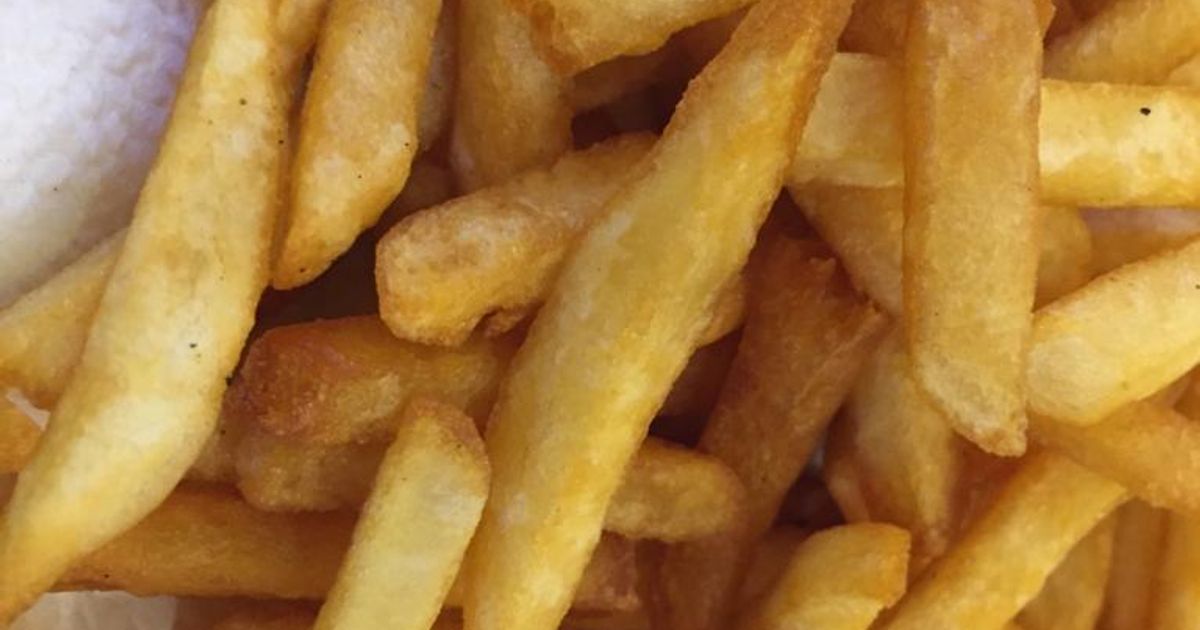 Irish Potato Chips Recipe by Jane Fash - Cookpad