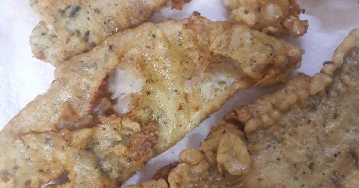 Filet de merluza a la romana Receta de L@UR@- Cookpad